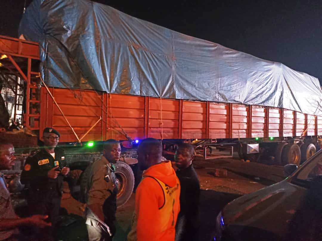 Douala : Un nouvel accident non loin du Tunnel de Ndokoti - MMI News ...