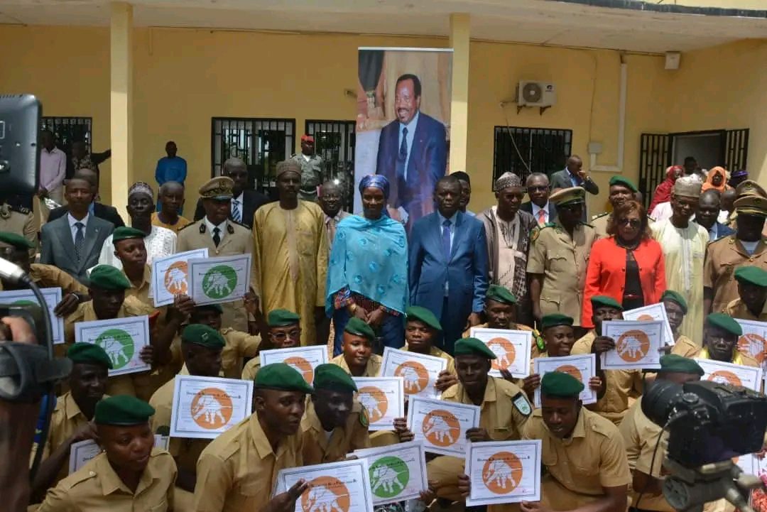 Remise des diplômes à l'École de faune de Garoua : 40 nouveaux ...