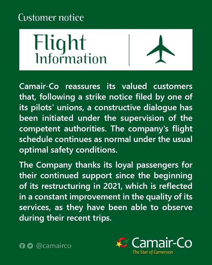 Camair Co Logo