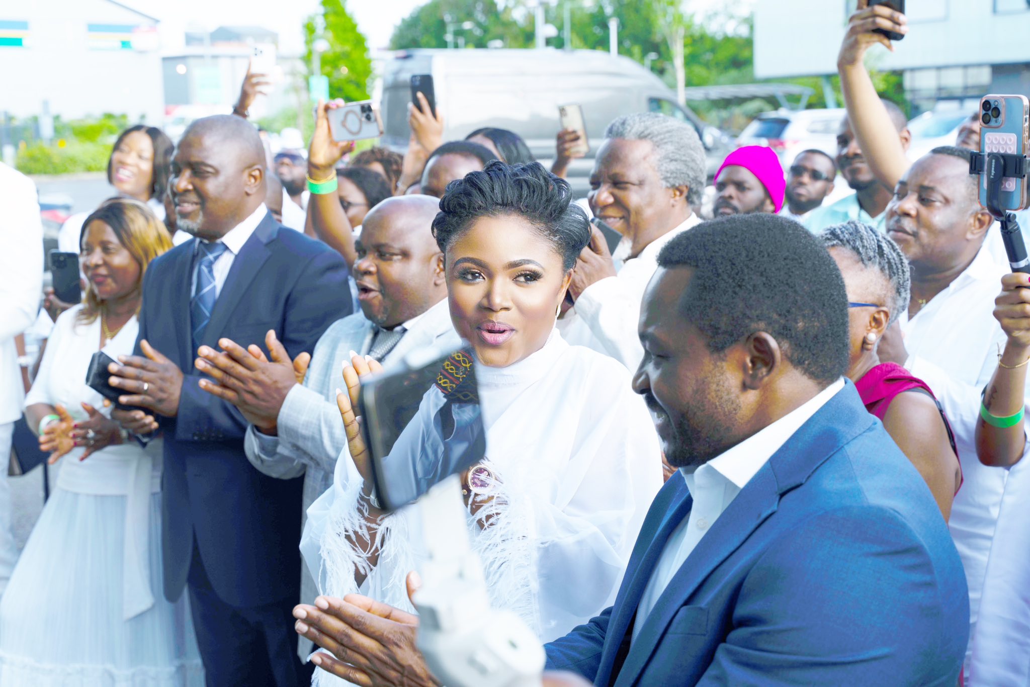 Delly Singah Launches Delly TV in London, Aiming to Shift African ...