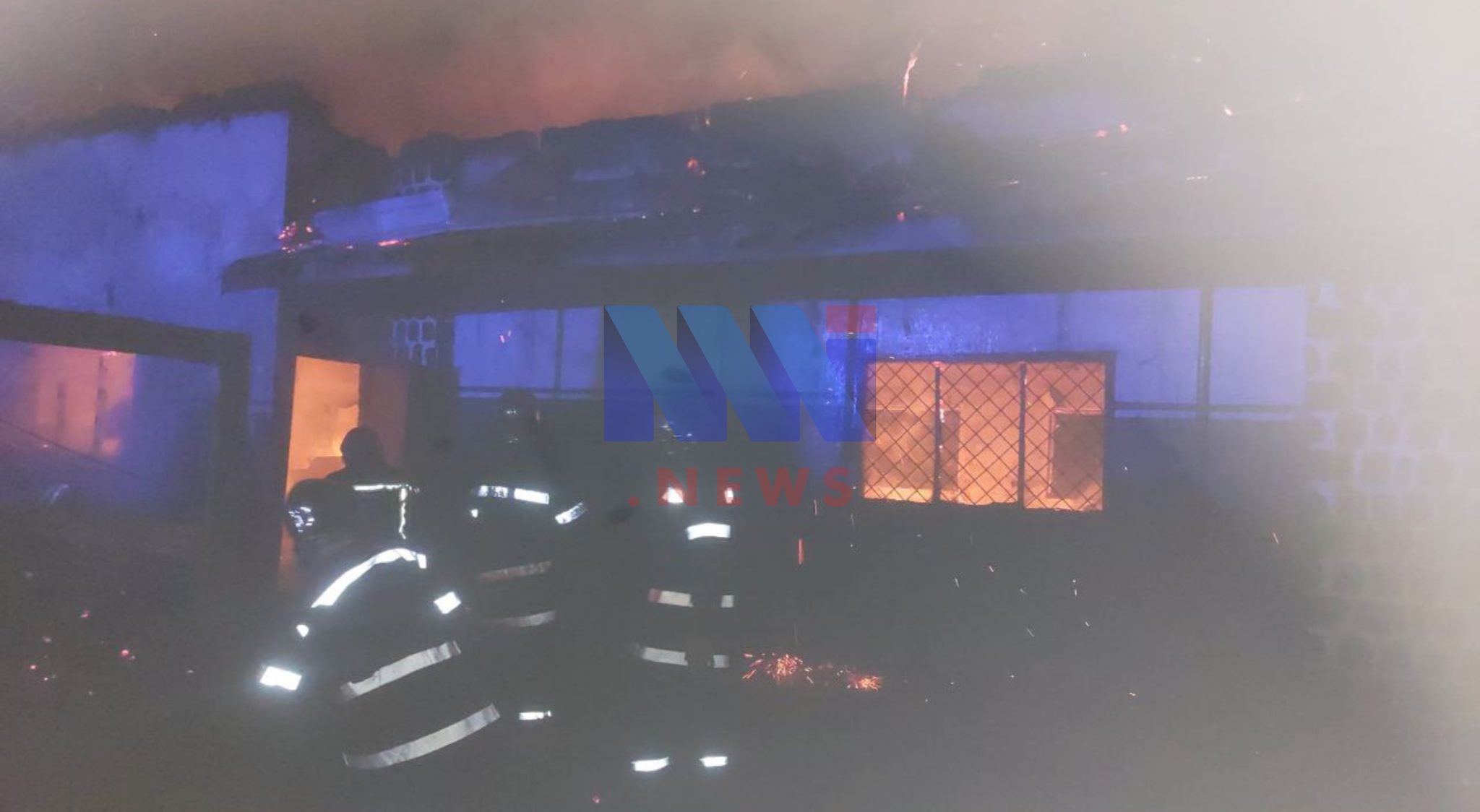 Fire Guts Five Dormitories at All Saints Catholic Comprehensive College ...