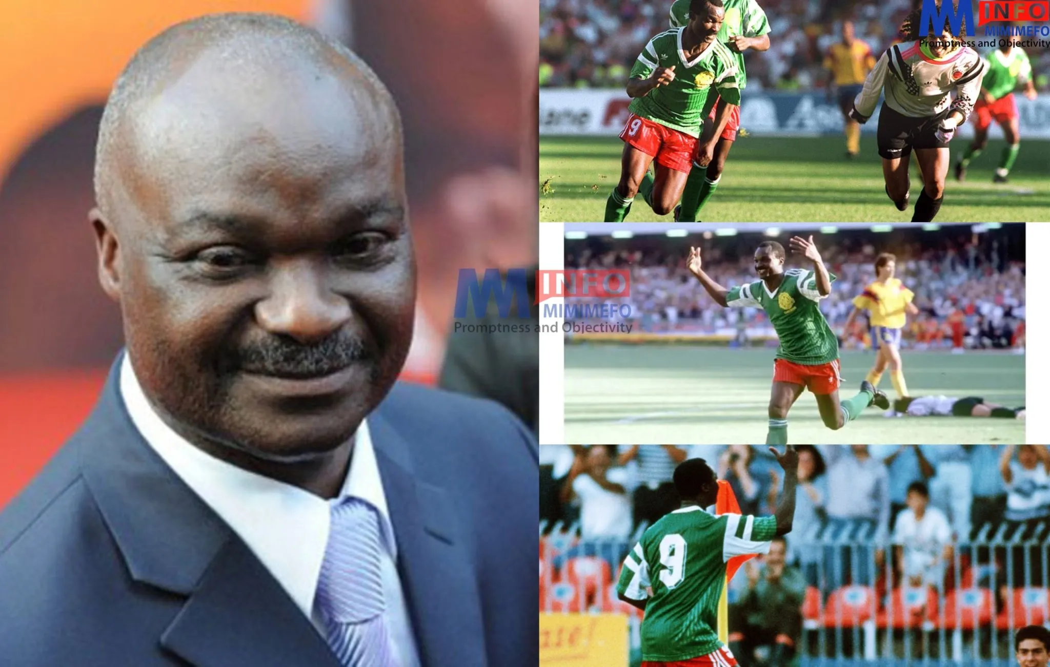 Roger Milla: A World Cup Legend Who Defied Age - MMI News (Mimi Mefo Info)